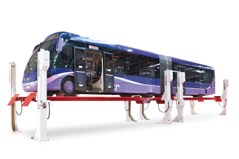 Bus & Coach Lifting Solutions for Maintenance & Service | Stertil-Koni