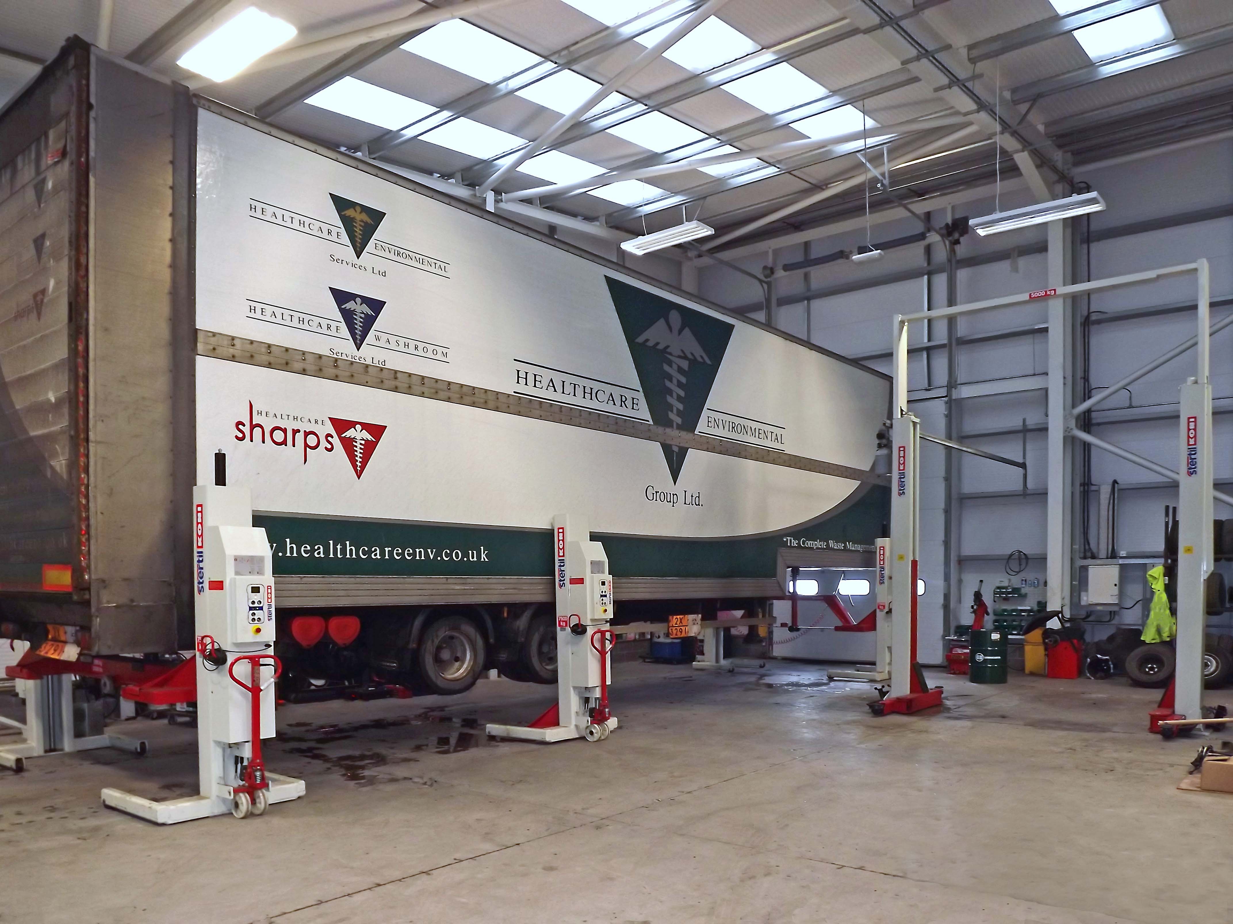Stertil Koni lifts specified for New £10M Scottisch Eco Park | Stertil-Koni