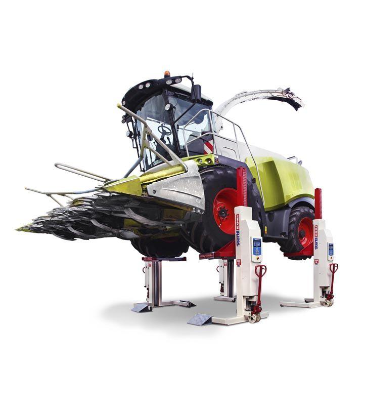 Stertil Koni introduces Agricultural vehicle lifting system | Stertil-Koni