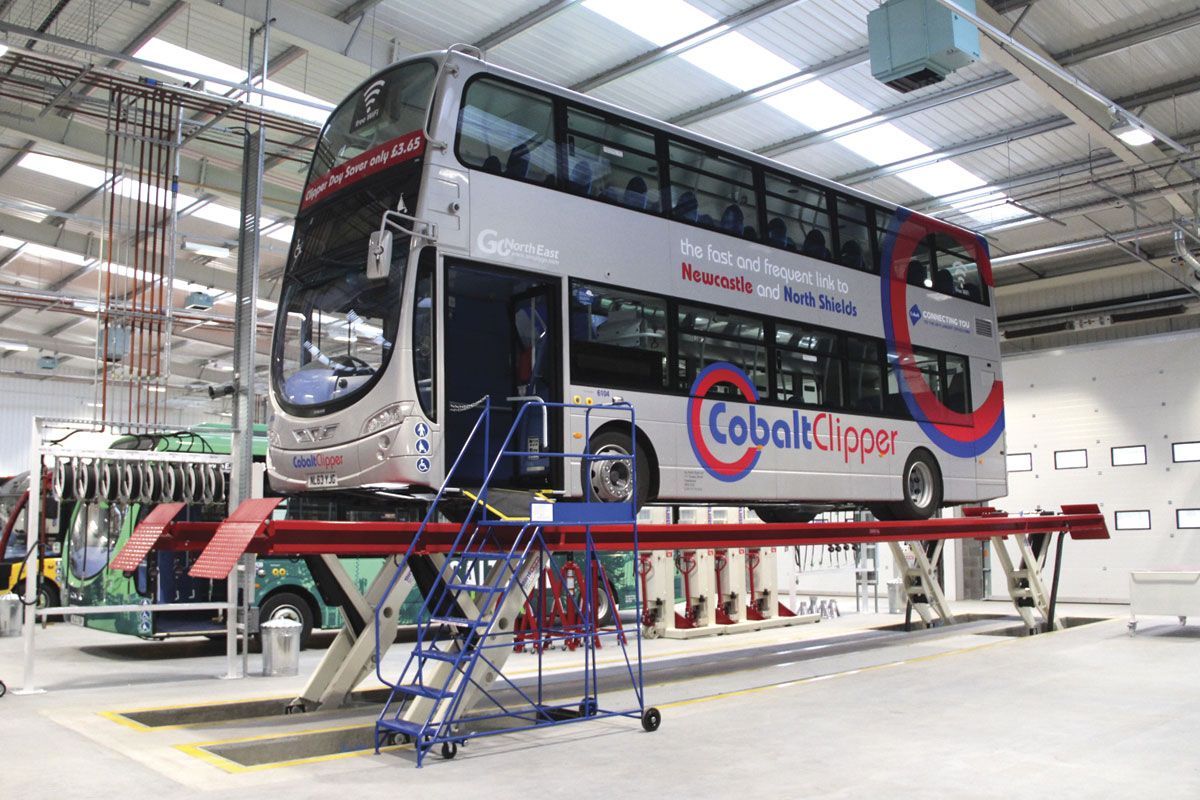 Stertil Koni Supply All Lifts For £8.5M Super-Depot | Stertil-Koni